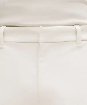 Lululemon Slacker Slim-straight Trouser 34l - Light Ivory