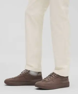 Lululemon Slacker Slim-straight Trouser 34l - Light Ivory
