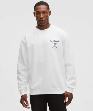 Lululemon Steady State Crew - White