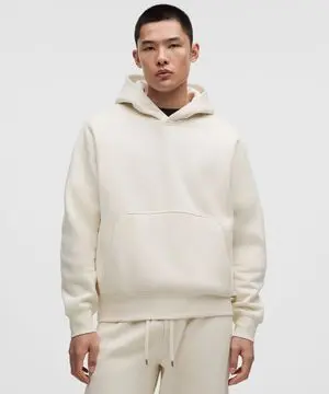 Lululemon Steady State Superloft Pullover Hoodie - Light Ivory