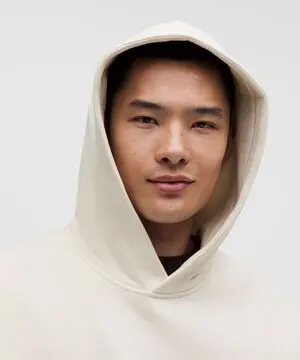 Lululemon Steady State Superloft Pullover Hoodie - Light Ivory