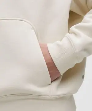 Lululemon Steady State Superloft Pullover Hoodie - Light Ivory