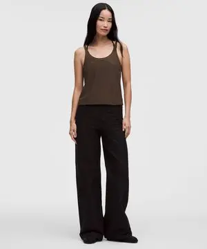 Lululemon Stretch Mesh Relaxed-fit Tank Top - Walnut Crunch