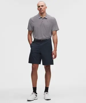 Lululemon Stretch Twill Relaxed-fit Golf Short 9 - True Navy