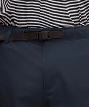 Lululemon Stretch Twill Relaxed-fit Golf Short 9 - True Navy