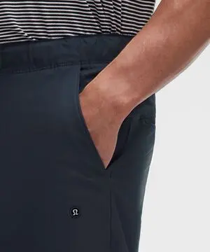Lululemon Stretch Twill Relaxed-fit Golf Short 9 - True Navy