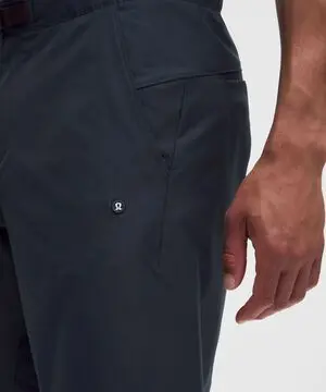 Lululemon Stretch Twill Relaxed-fit Golf Short 9 - True Navy