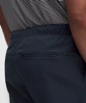 Lululemon Stretch Twill Relaxed-fit Golf Short 9 - True Navy