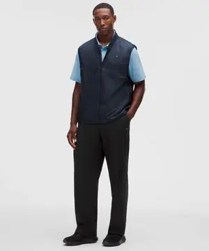 Lululemon Stretch Twill Relaxed-fit Golf Pant - Black