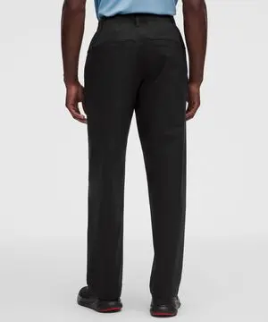 Lululemon Stretch Twill Relaxed-fit Golf Pant - Black