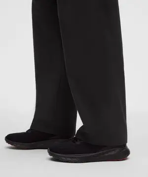 Lululemon Stretch Twill Relaxed-fit Golf Pant - Black