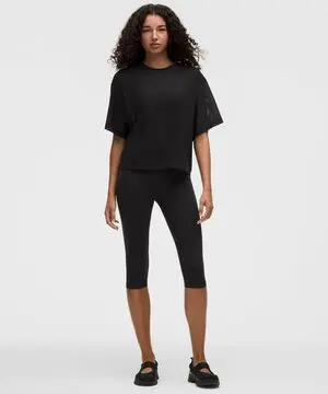 Lululemon Stretch Mesh Relaxed-fit T-shirt