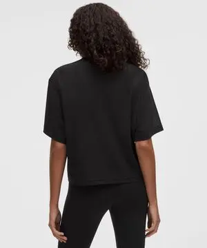 Lululemon Stretch Mesh Relaxed-fit T-shirt