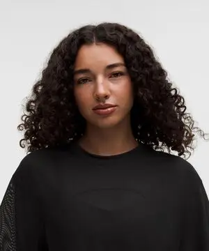 Lululemon Stretch Mesh Relaxed-fit T-shirt
