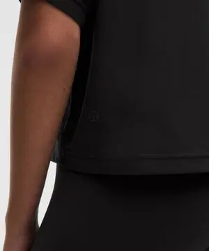 Lululemon Stretch Mesh Relaxed-fit T-shirt