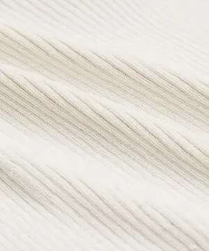 Lululemon Structured Knit Zip-up Hoodie - Light Ivory