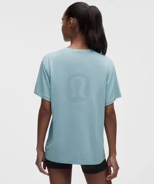 Lululemon Swiftly Relaxed Short-sleeve Shirt
