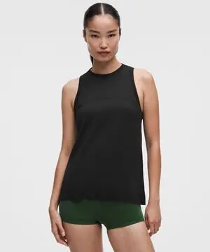 Lululemon Swiftly Relaxed Tank Top Hip Length Black