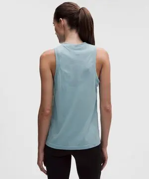 Lululemon Swiftly Relaxed Tank Top Hip Length - Seafoam