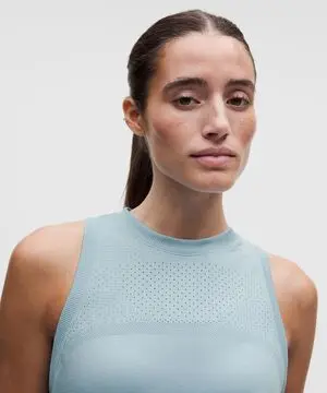Lululemon Swiftly Relaxed Tank Top Hip Length - Seafoam