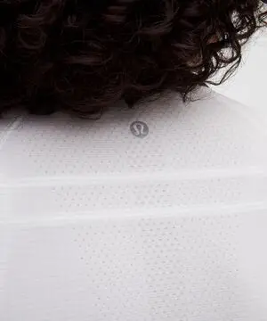 Lululemon Swiftly Tech Short-sleeve Shirt 2.0 - White/ocean Wave/true Navy