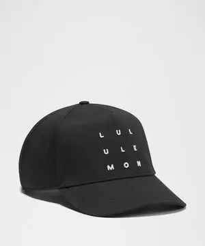 Lululemon The All Days Snapback Cap - Black/white