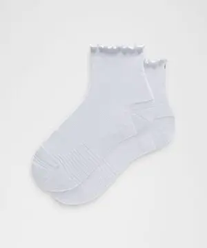 Lululemon Power Stride Ankle Socks - Starch Blue