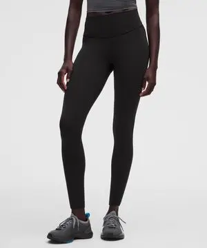 Lululemon Unrestricted Power High-rise Tight 28 Inches - Black