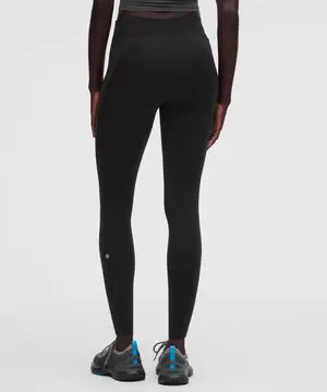 Lululemon Unrestricted Power High-rise Tight 28 Inches - Black