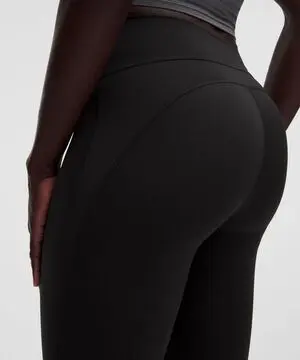 Lululemon Unrestricted Power High-rise Tight 28 Inches - Black