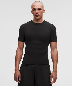 Lululemon Unrestricted Power Short-sleeve Shirt - Black