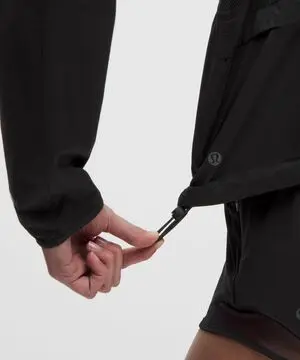 Lululemon Ventilated Packable Running Jacket - Black