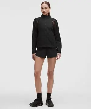 Lululemon Ventilated Packable Running Jacket - Black