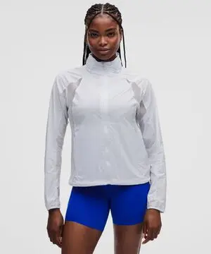 Men's Ventilated Running Jacket
