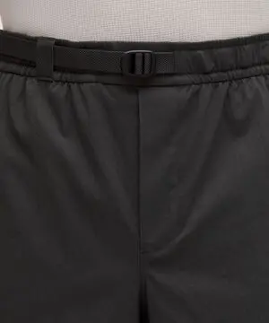 Lululemon Uv-protective Relaxed Hike Short 6 - Graphite Grey