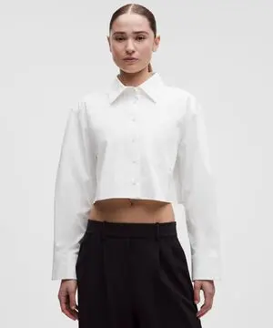 Lululemon Cuffed Shirts For Women