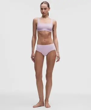 Lululemon Wundermost Ultra-soft Nulu Scoop-neck Bralette