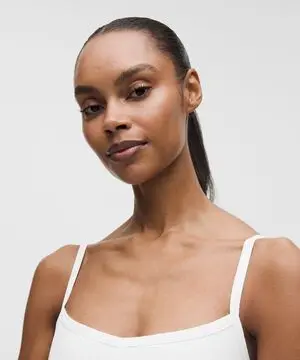 Lululemon Ace Advantage Cutout Tennis Dress - White/white