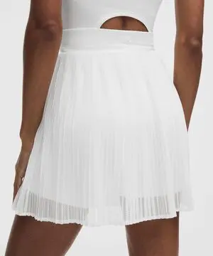 Lululemon Ace Advantage Cutout Tennis Dress - White/white