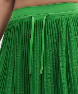 Lululemon Ace Advantage High-rise Pleated Tennis Skirt - Chameleon/chameleon