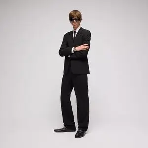 Gucci Technical Wool Blend Pants