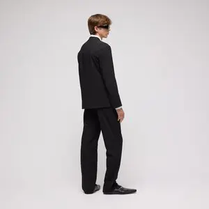 Gucci Technical Wool Blend Pants