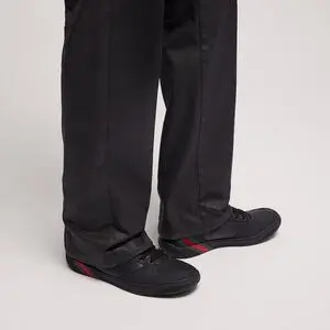 Gucci Screener Sneaker Leather