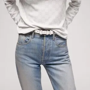 Gucci Horsebit Buckle Leather Belt