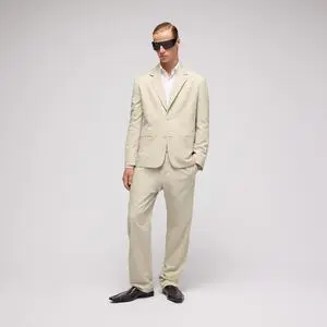 Gucci Lightweight Cotton Nylon Twill Jacket