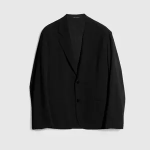 Gucci Technical Wool Blend Jacket - Black