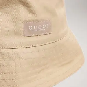 Gucci Cotton Canvas Bucket Hat