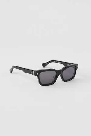 Alo Yoga Rectangle Sunglasses - Black