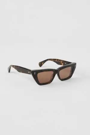 Alo Yoga Cat Eye Sunglasses Tortoise