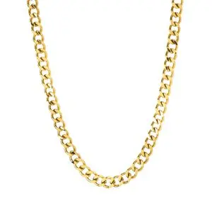 HOOPS + CHAINS LDN The Ella Chain - Gold